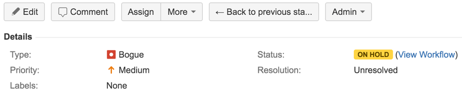 How to move issues back to a previous status in Jira workflows