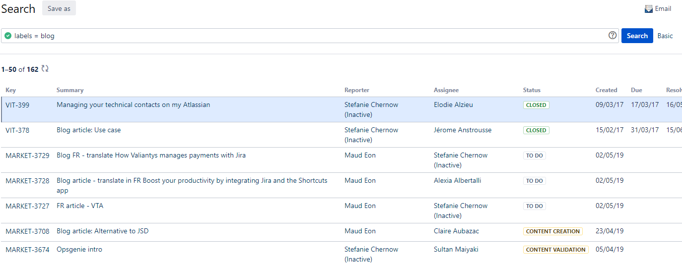 How to manage labels in Jira