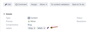 How to manage labels in Jira
