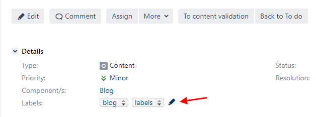 How to manage labels in Jira