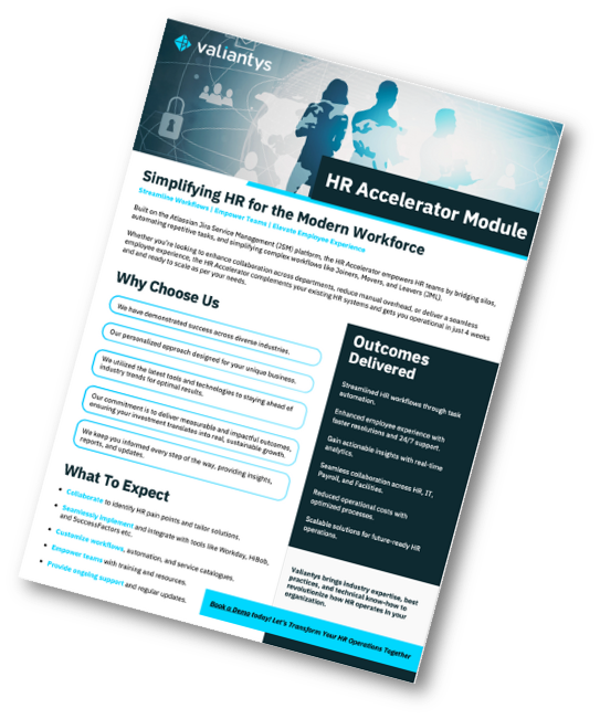 Streamlined HR with Jira Service Management | Valiantys
